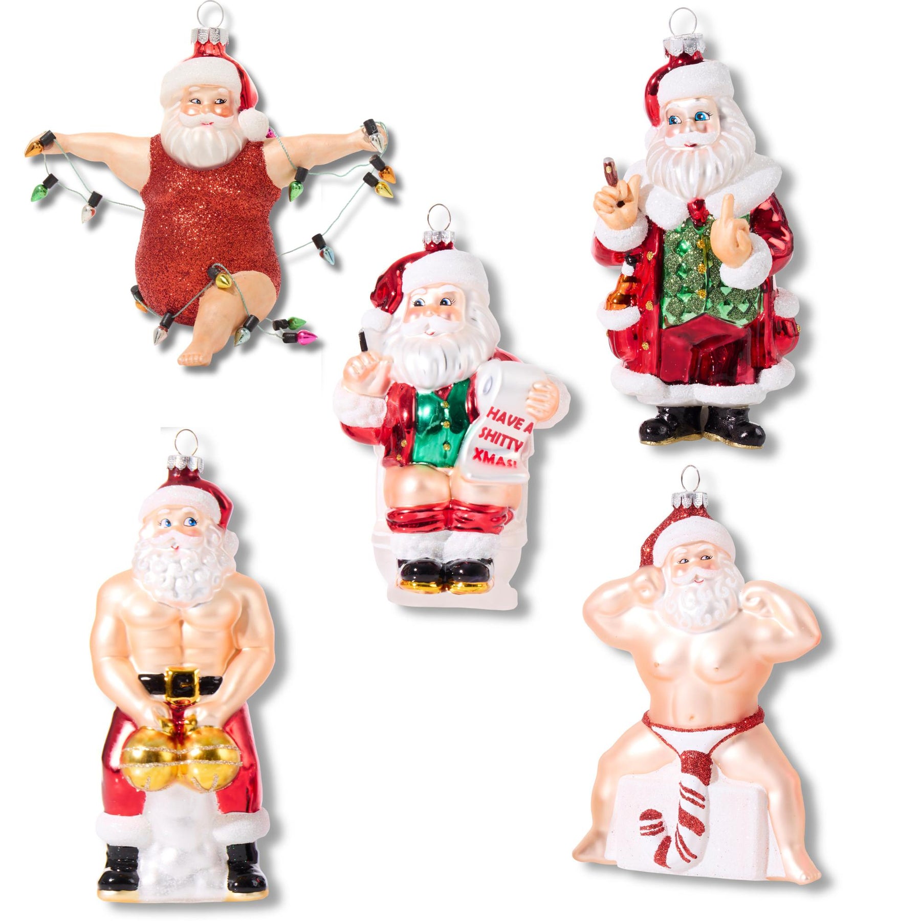 Cheeky Ornaments | Funny, Unique and Gag Christmas Gift Ideas